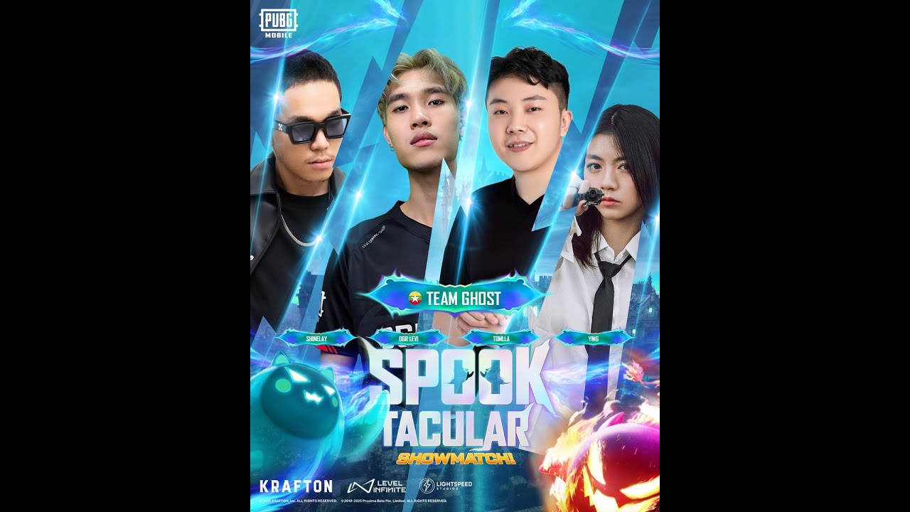 မြန်မာ creator တွေတီးထုတ်ကြမယ့်ပွဲ #iamsammy #pubgmobile - YouTube