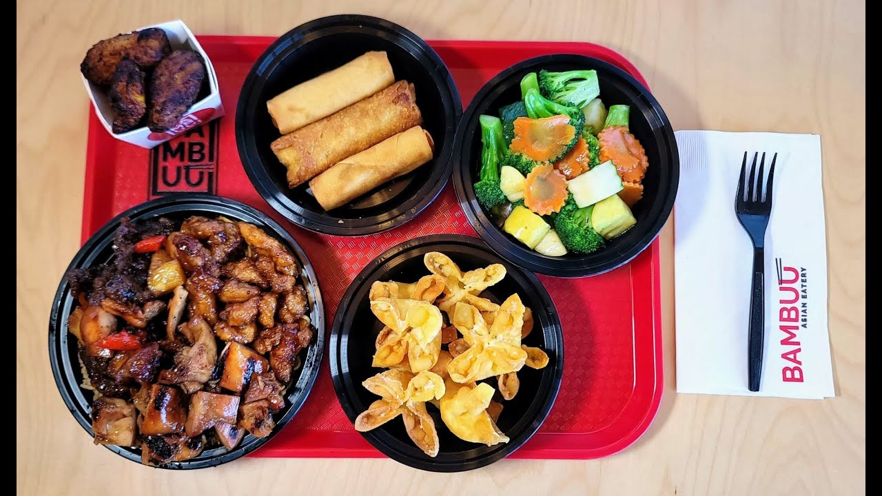 Bambuu Asian Eatery - (Vero Beach, Florida) - YouTube