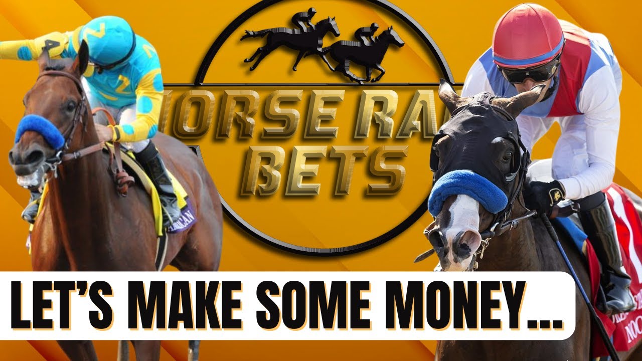 My UNIQUE Horse Race Betting Methodology... - YouTube
