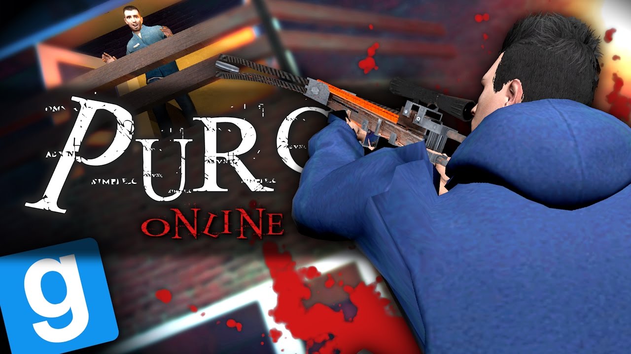 Purge Online | TEAM KILLER (Garry's Mod) - YouTube
