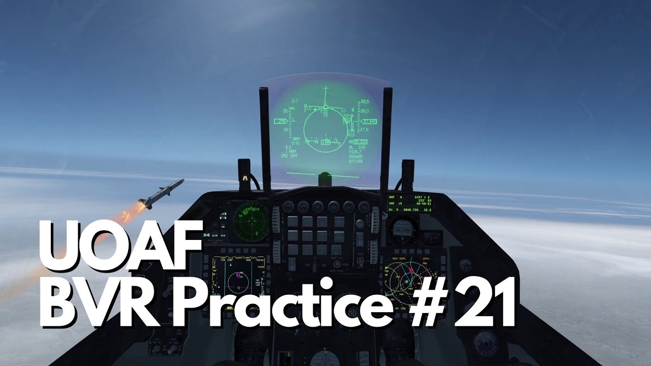 UOAF BVR Practice #21 - YouTube