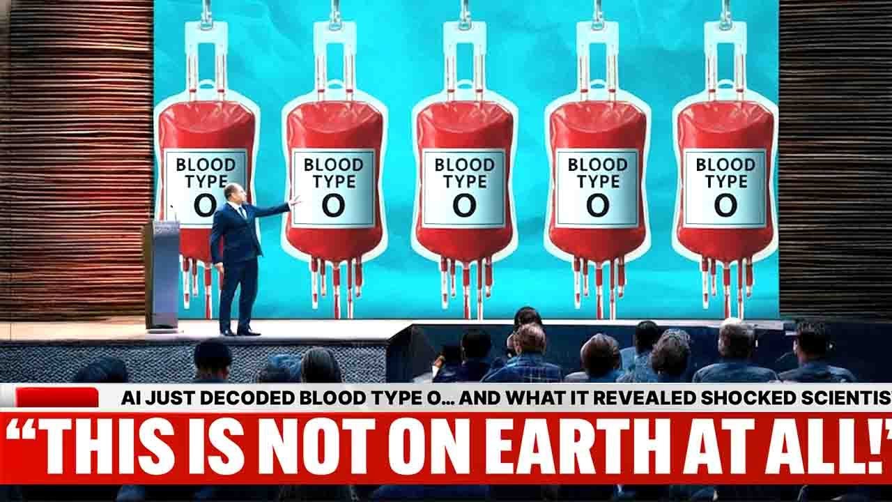 AI Just Decoded Blood Type O… And What It Revealed Shocked Scientists ...