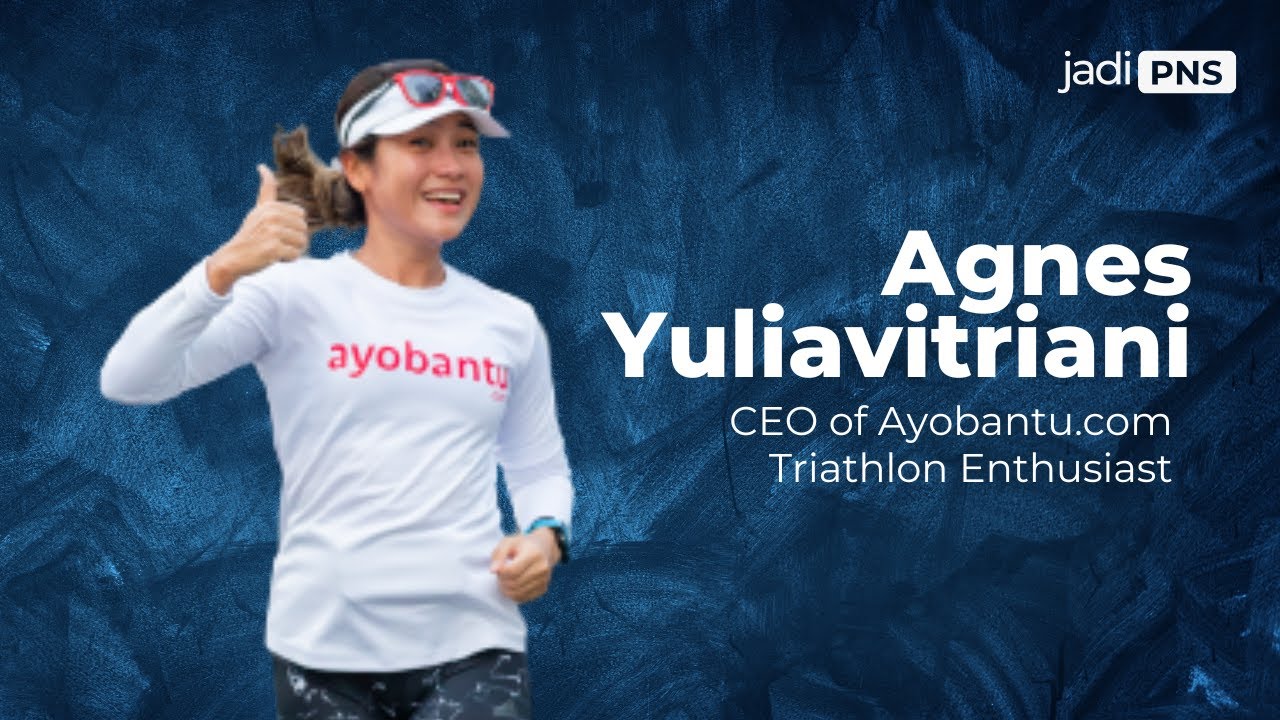 Agnes Yuliavitriani: A mother of two building Ayobantu.com - YouTube