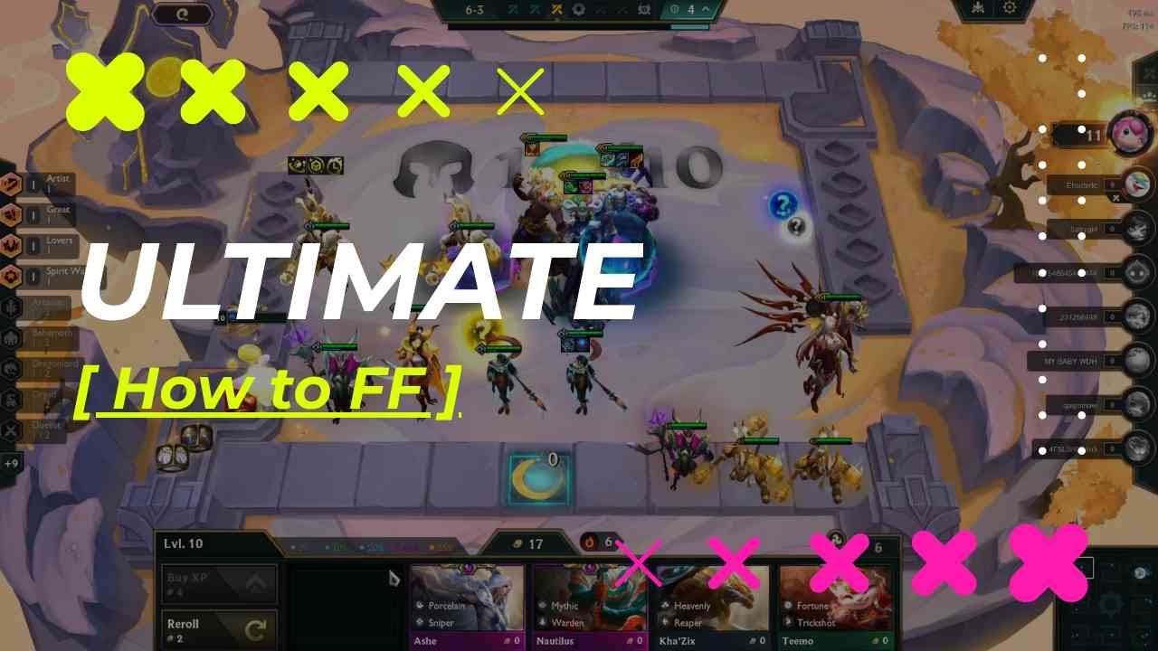 TFT - 11 - How to ff the enemy - YouTube