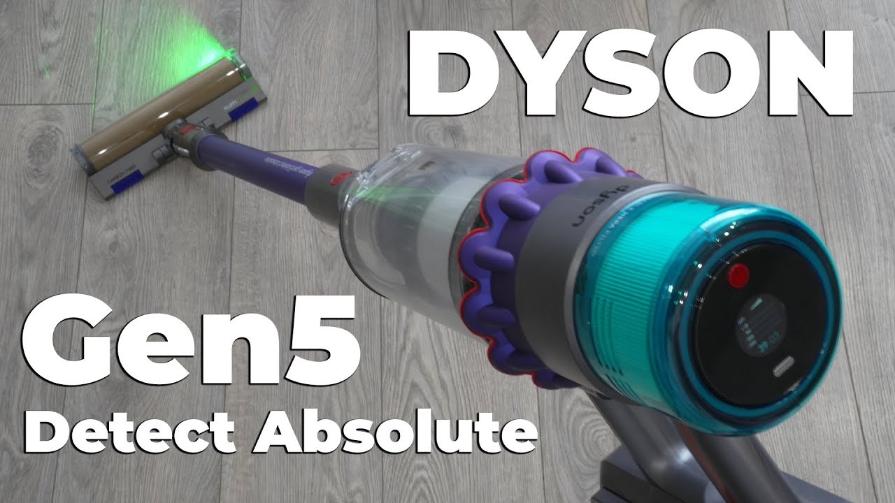 Dyson Gen5 Detect Absolute Review & Test KING of cordless vacuum ...