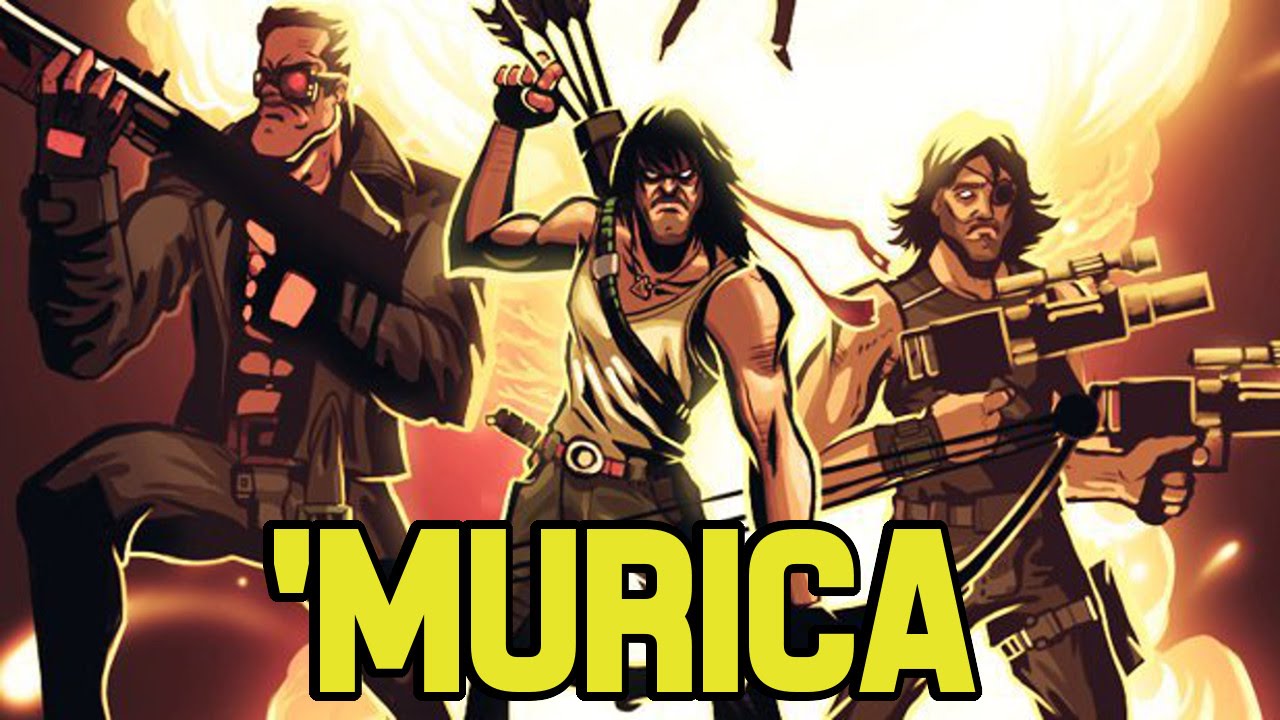 I Got You Bro! (Broforce Funny Moments) - YouTube