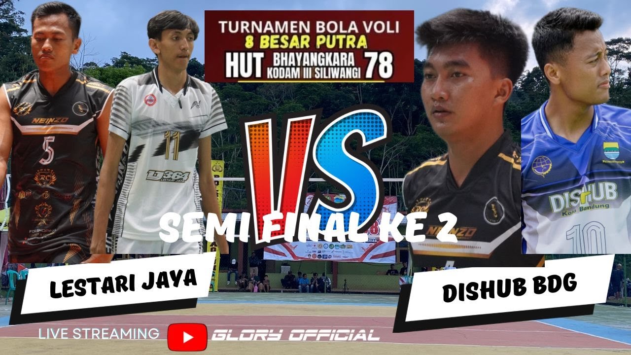 SEMI FINAL KE 2, KEKEN,WENDI,IRWAN 🆚️ DIDIN BAE,RIZAL KAWAT,TREY ...