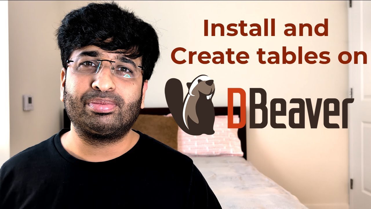 Sql Tutorial Episode 1 Installation And Table Creation On Dbeaver Using Csv Youtube