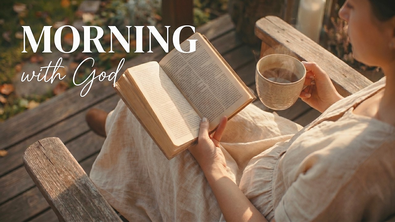 Morning with God 🌿1 Hour of Gentle Acoustic Indie Folk Worship Music ...