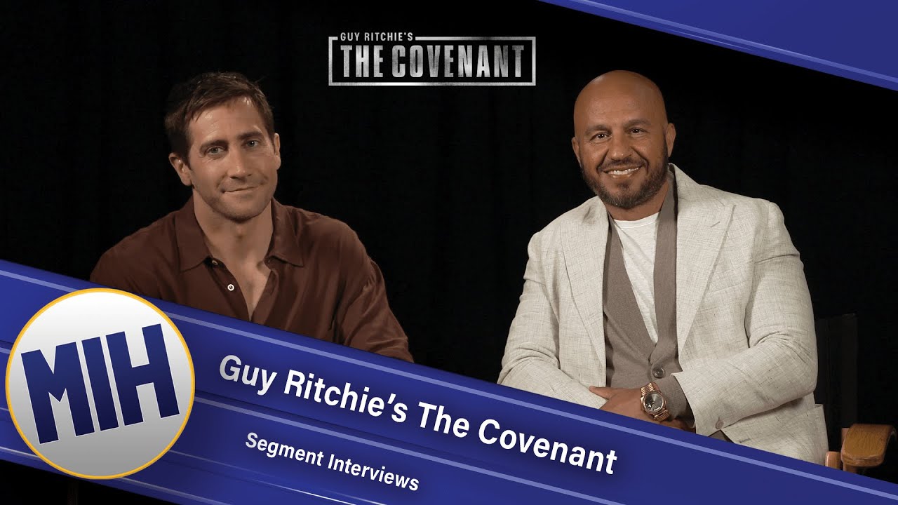 The Covenant : Interviews With the Cast and Scenes From the Movie - YouTube