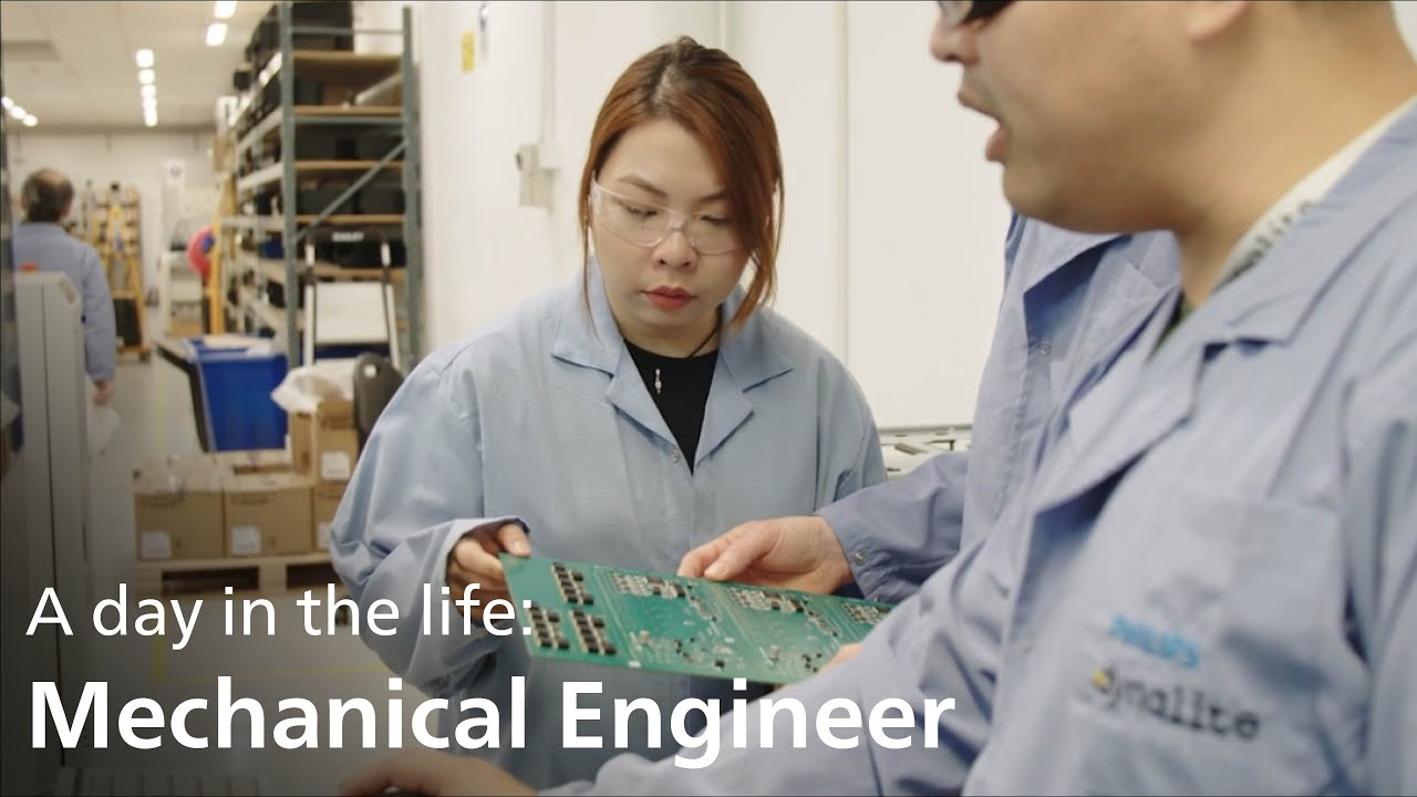 Demystifying Mechanical Engineering | Interview with a Dynalite Engineer - YouTube