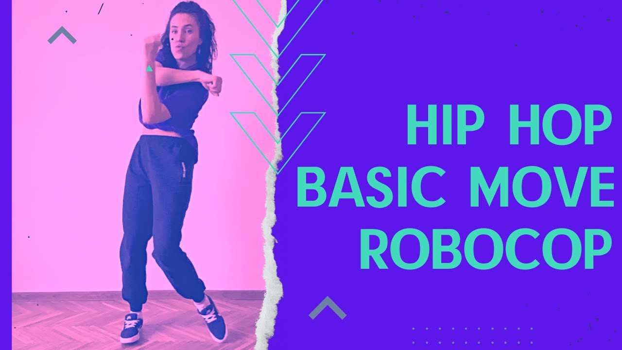 Hip Hop basic move “RoboCop” in 2 Minutes | Dance tutorial - YouTube