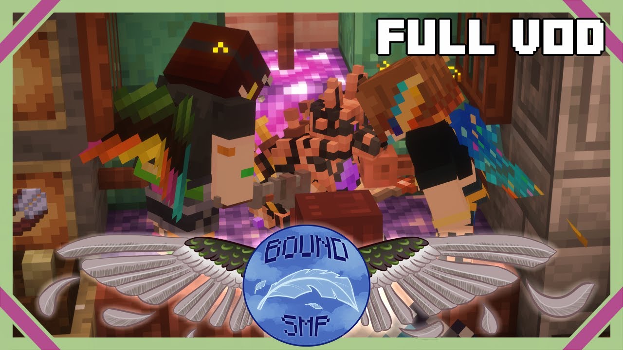 His Best Friend | Skybound SMP (FULL VOD) - YouTube