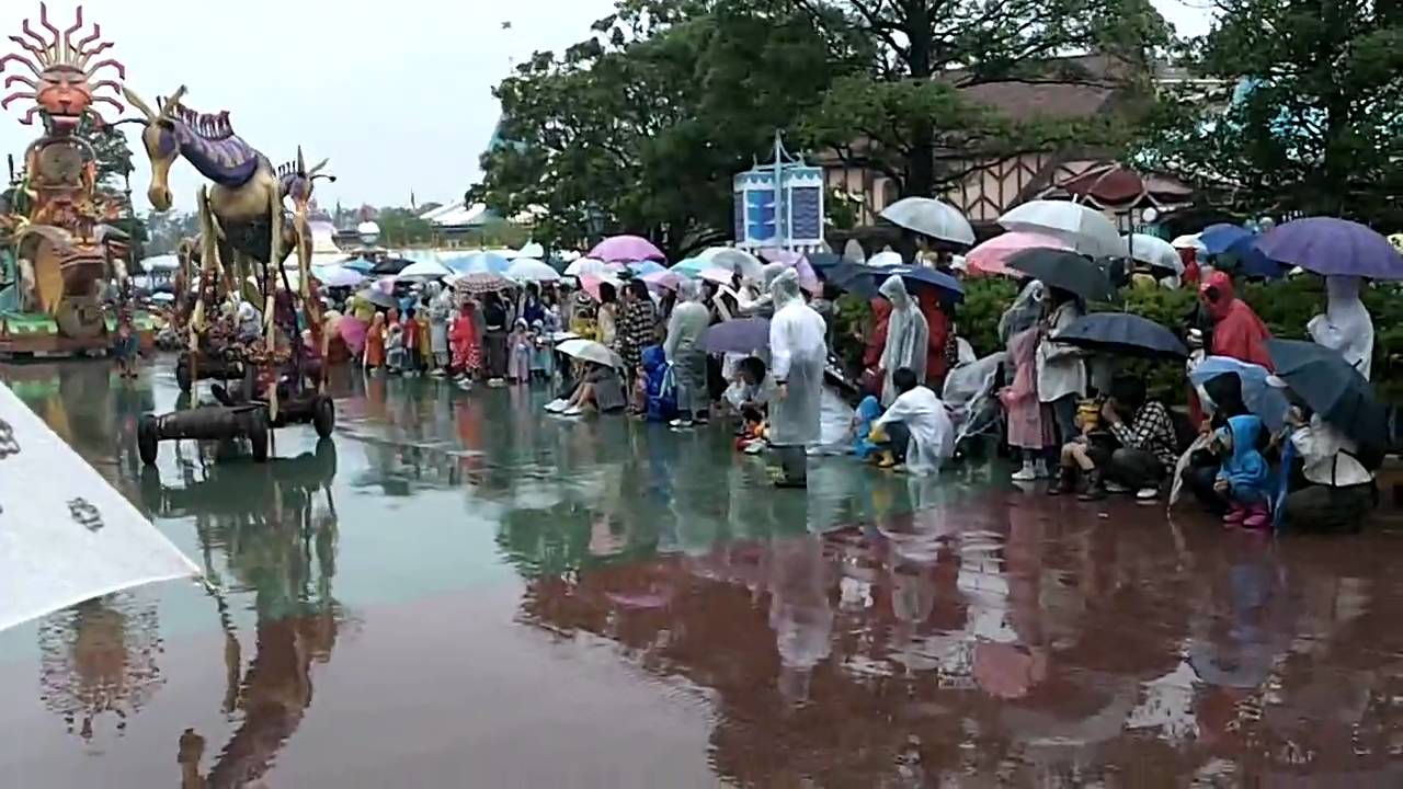 Jubilation! Parade in Tokyo Disneyland (Alt Version) - Part 1 - YouTube