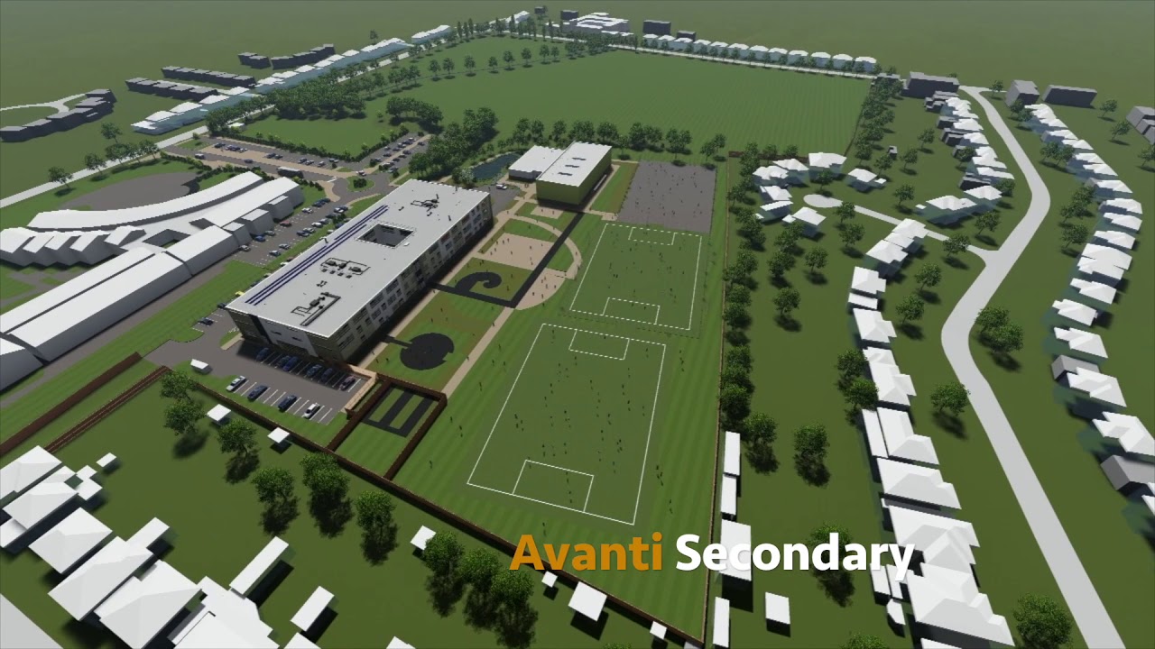 Avanti House Secondary 3D Fly Through - See the new site! - YouTube