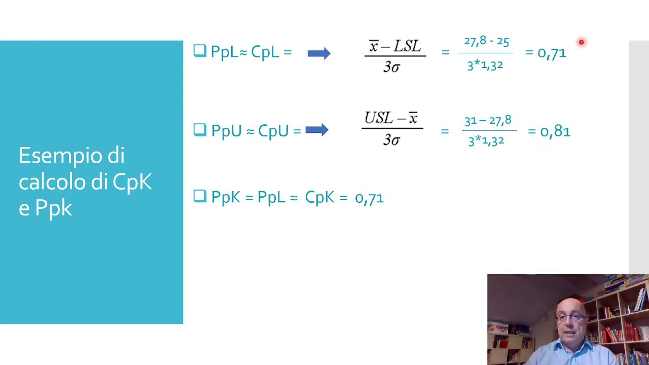 7 - CpK e Ppk: Process Capability 3/3 (Minitab) - YouTube