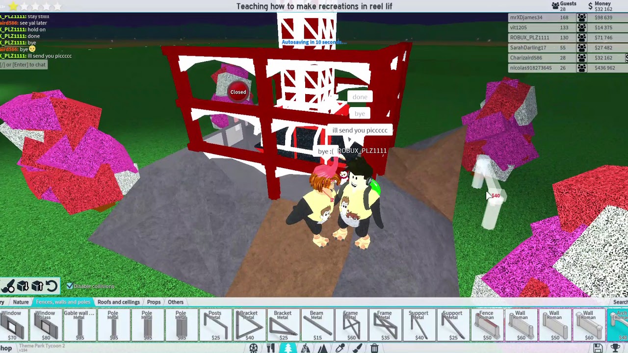 How to make a Tokyo tower w/ drop tower |Roblox TPT2 - YouTube