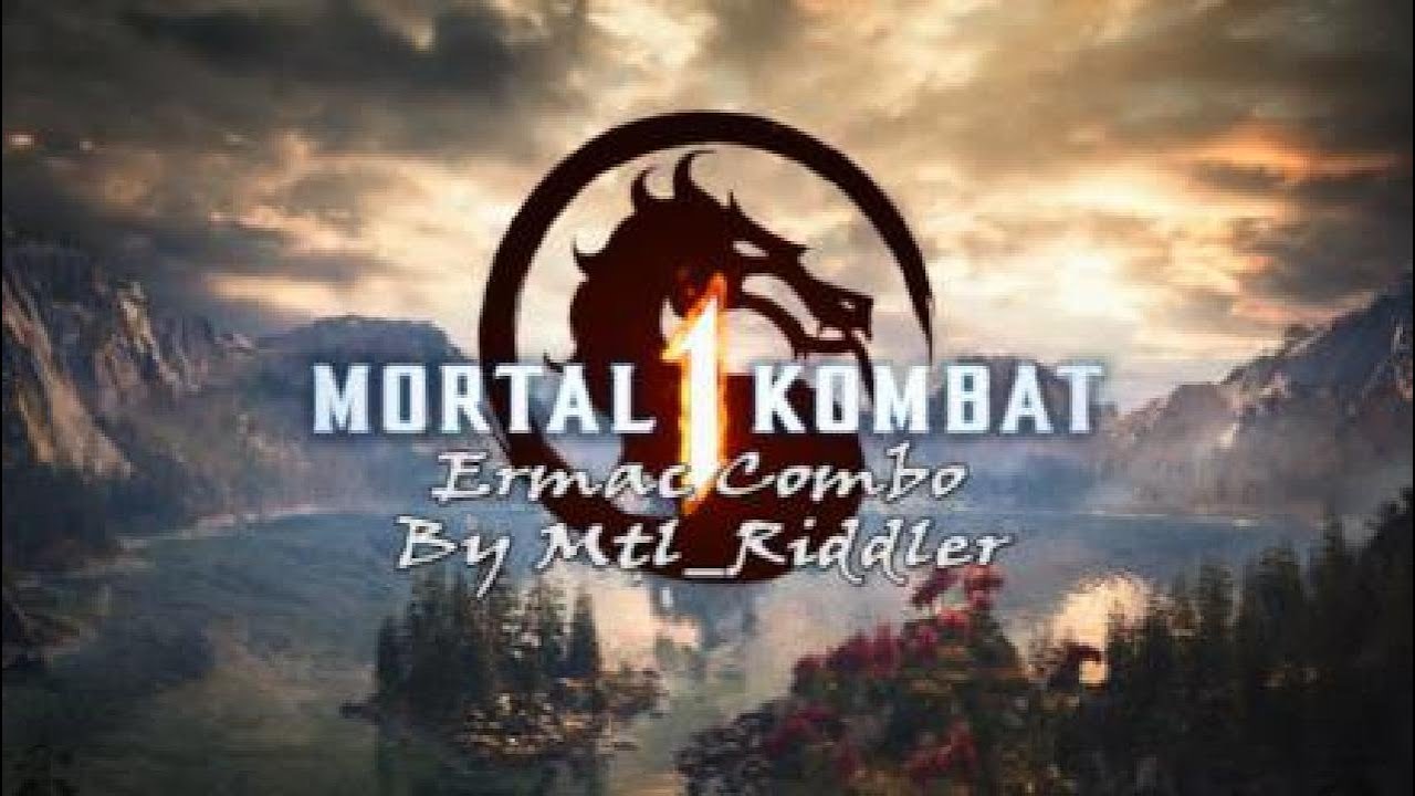 Mk1 - Ermac 30 to 53% Combo - YouTube