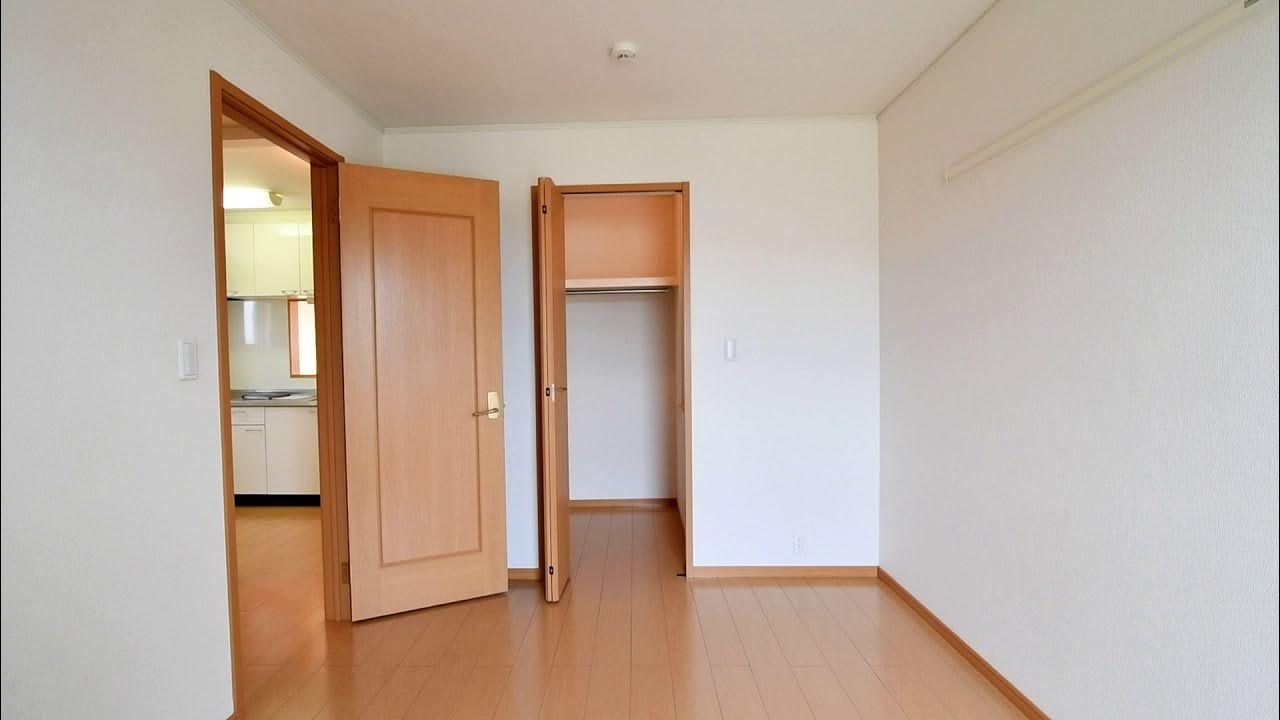 エスポワール A201号室 長野市若穂綿内8116-1 2LDK 賃貸アパート - YouTube