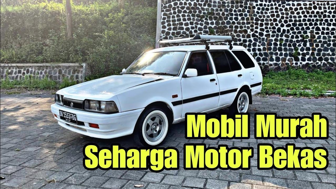 Mazda Vantrend 1994 Mobil Keluarga Murah Seharga Motor - YouTube