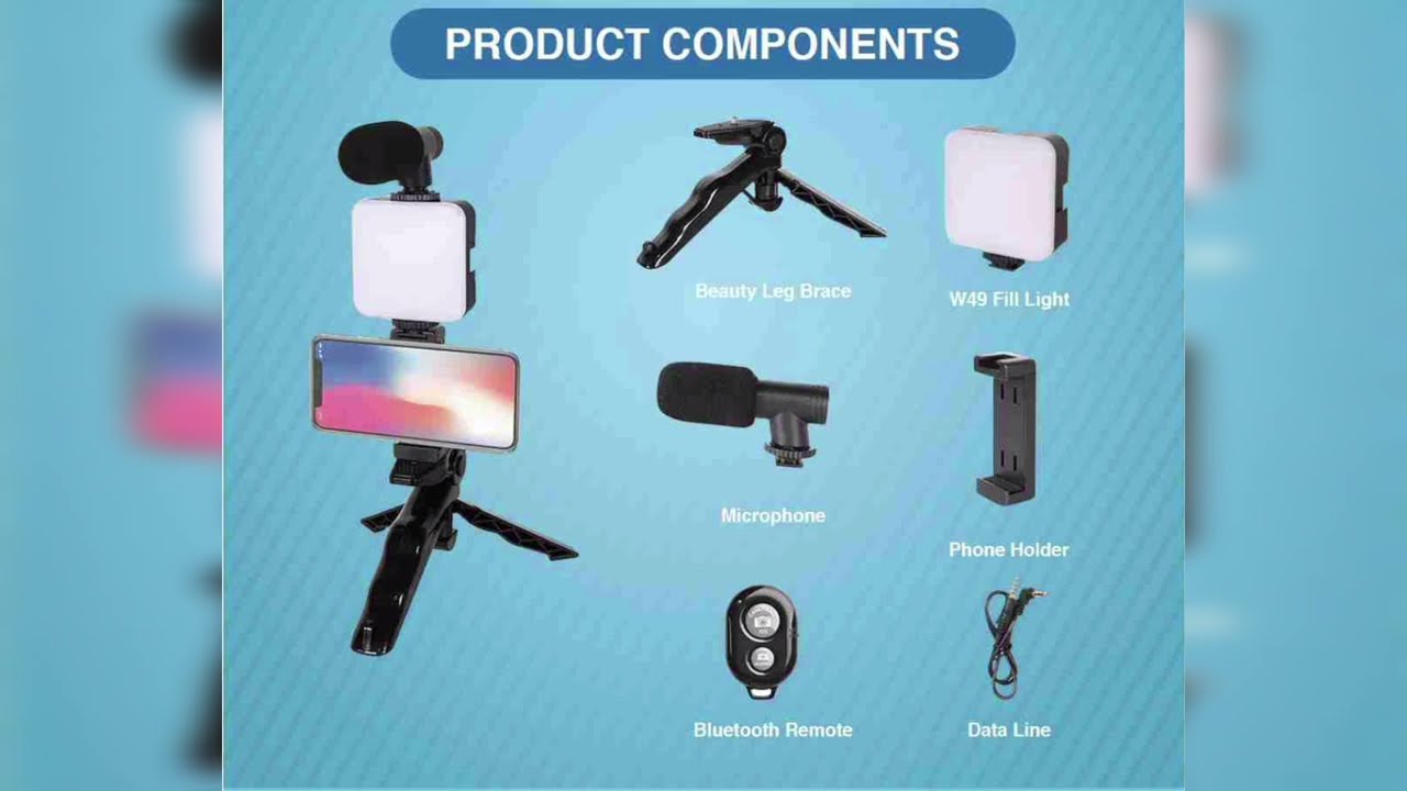 Best Vloging Kit for youtubers || order Now || @DealsClub - YouTube