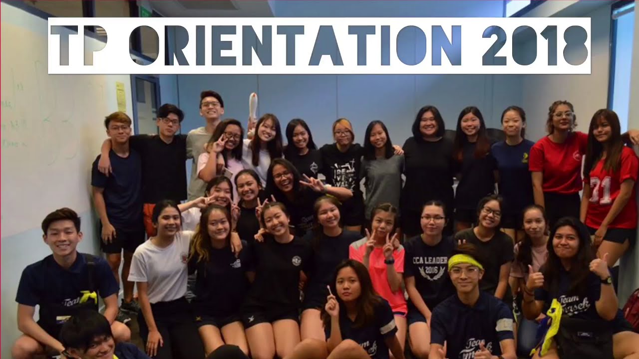 Daily vlog 🏫-Temasek poly pfp orientation 2018 - YouTube