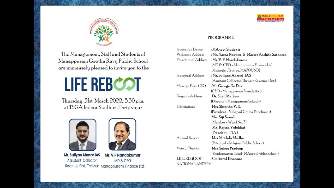 LIFE REBOOT - YouTube