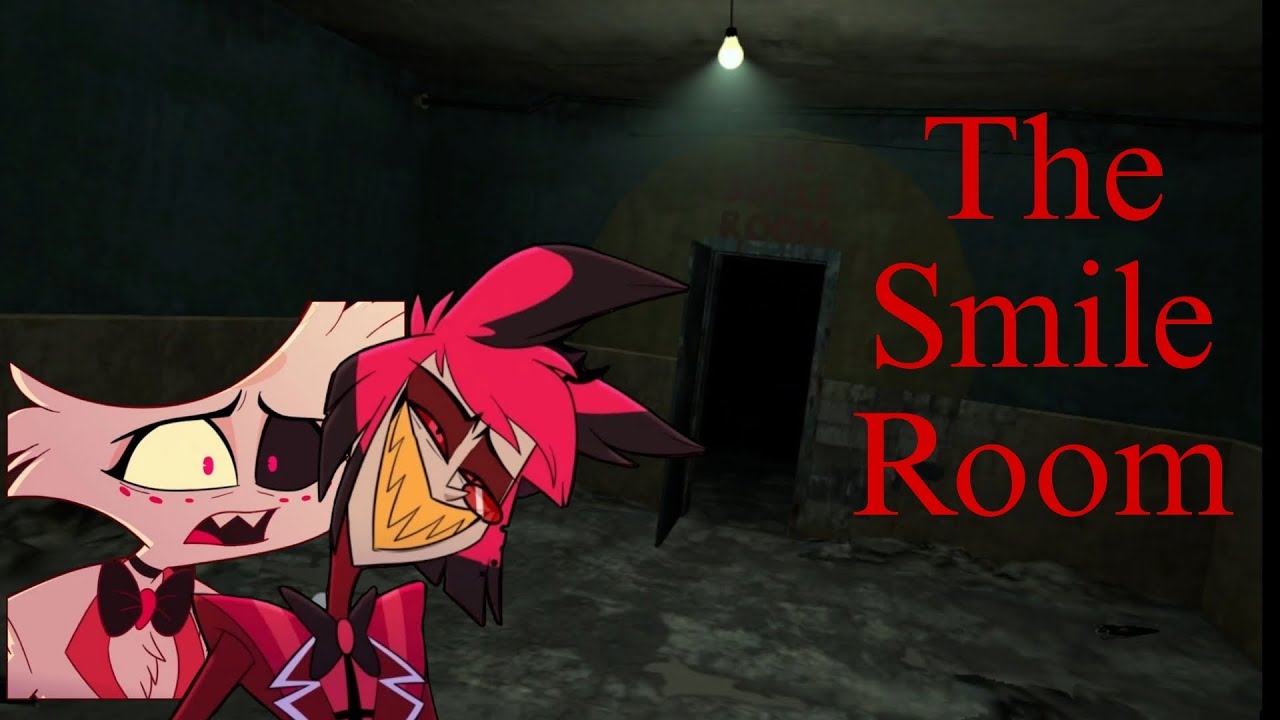 Alastor and Angel Dust play The Smile Room - YouTube