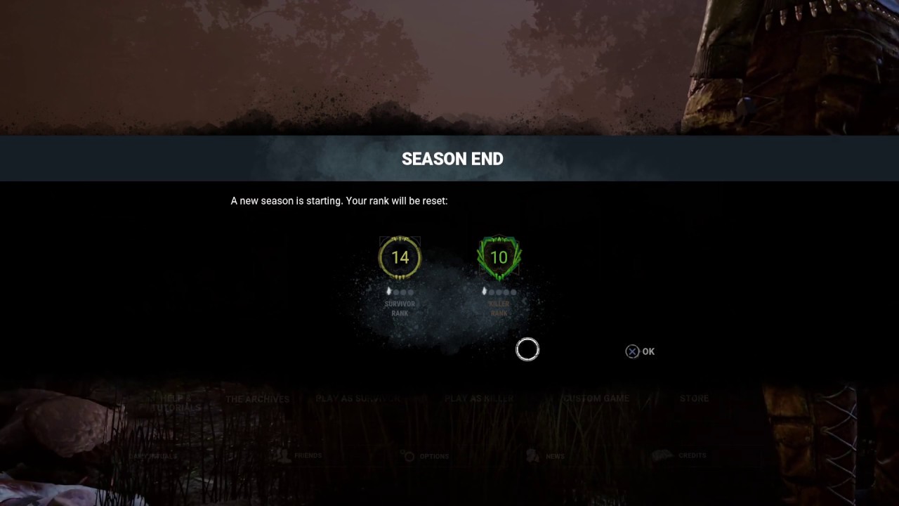 How's That For A Rank Reset | Dead by Daylight | PS4 - YouTube