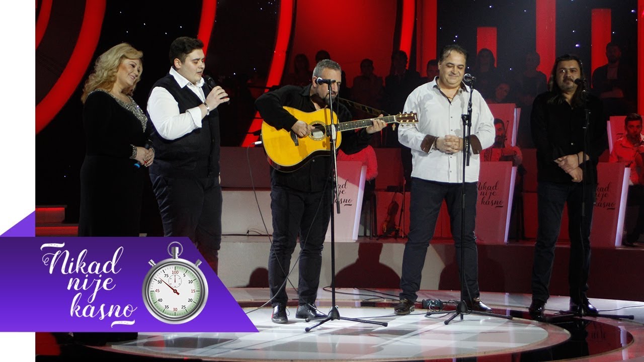 Lence Kukic Sa Porodicom - Ne diraj moju ljubav - (live) - Nikad nije ...