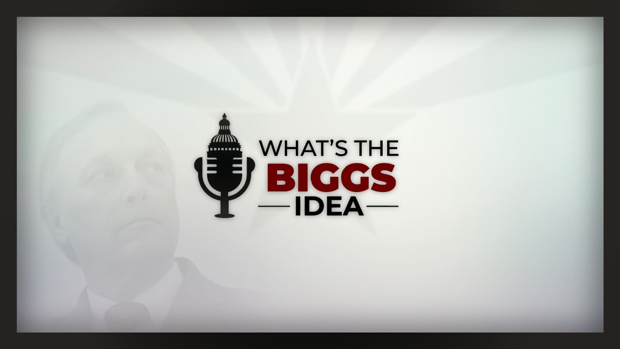 The What's the Biggs Idea? Podcast is LIVE with Brian Blase - YouTube