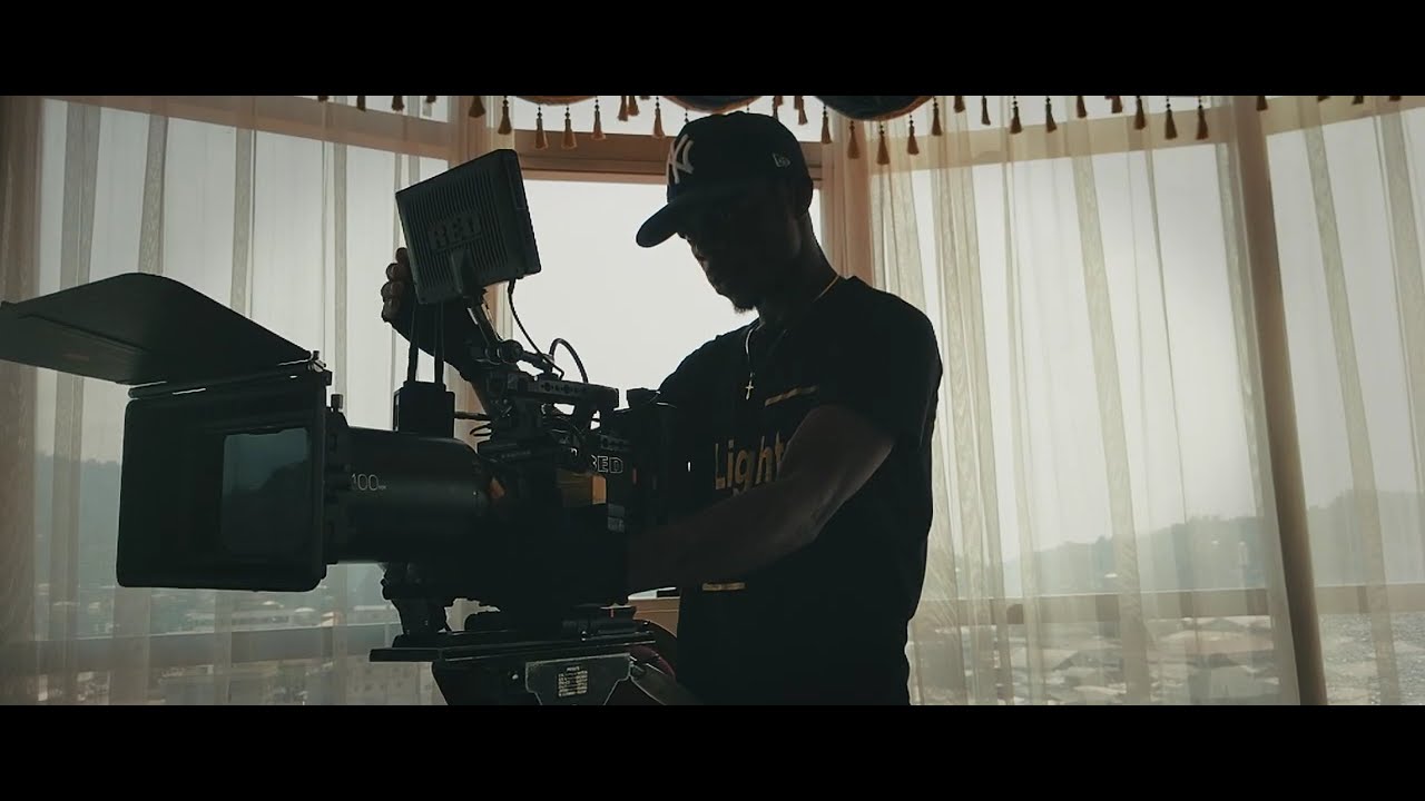 Wasi Fathes on set - YouTube