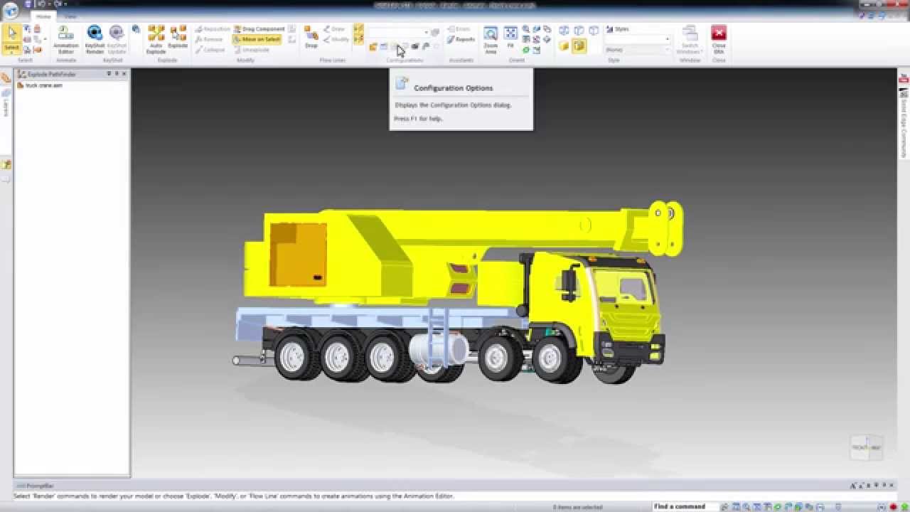 SimLab Composer Integration with SolidEdge w/ Animation - YouTube