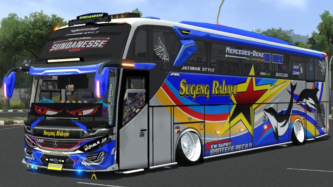 Mabar Live BUSID BERBY RACING STYLE aksi Suoss Overtake # ...