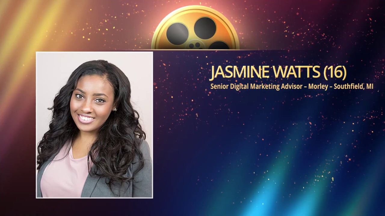 HOMTV Alumni Guest Speaker at Golden Tape Awards: Jasmine Watts - YouTube