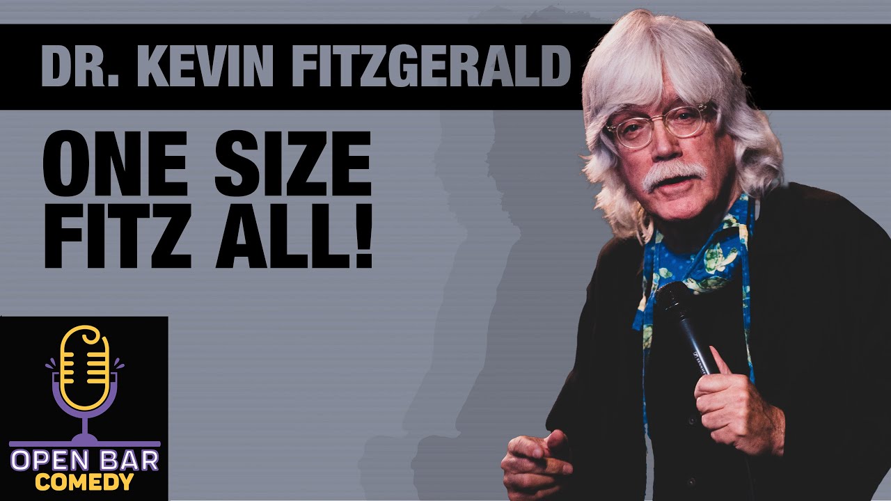 Full Length Comedy Special from Comedian and Veterinarian Dr. Kevin ...