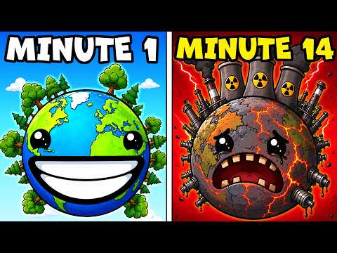 I Evolved Earth Until It Was Completely Destroyed