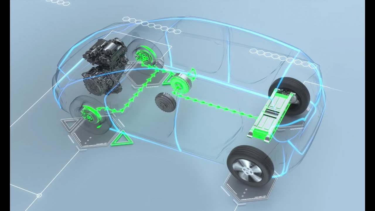 Honda Jazz e:HEV Powertrain Performance - YouTube