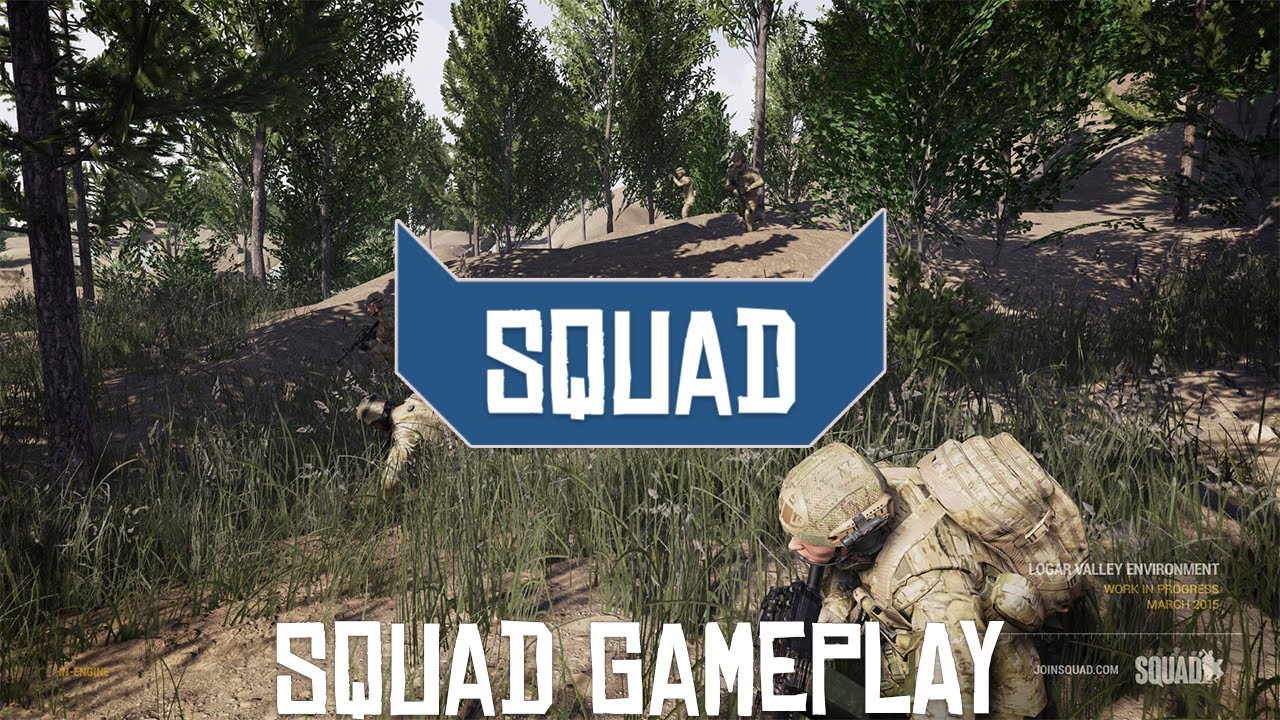 Squad Gameplay - Part 1: "First Impressions As Squadleader'' - YouTube