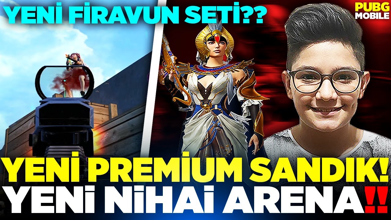 YENİ PREMİUM SANDIKTA FİRAVUN SETİ GELDİ?! YENİ NİHAİ ARENADA DENEDİK ...