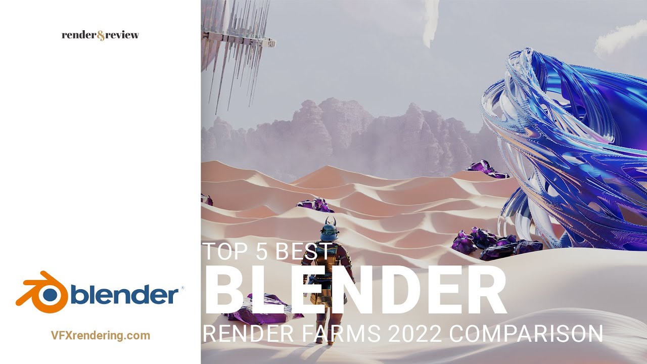 Top 5 Best Blender Render Farm Comparison (Still Image) - YouTube