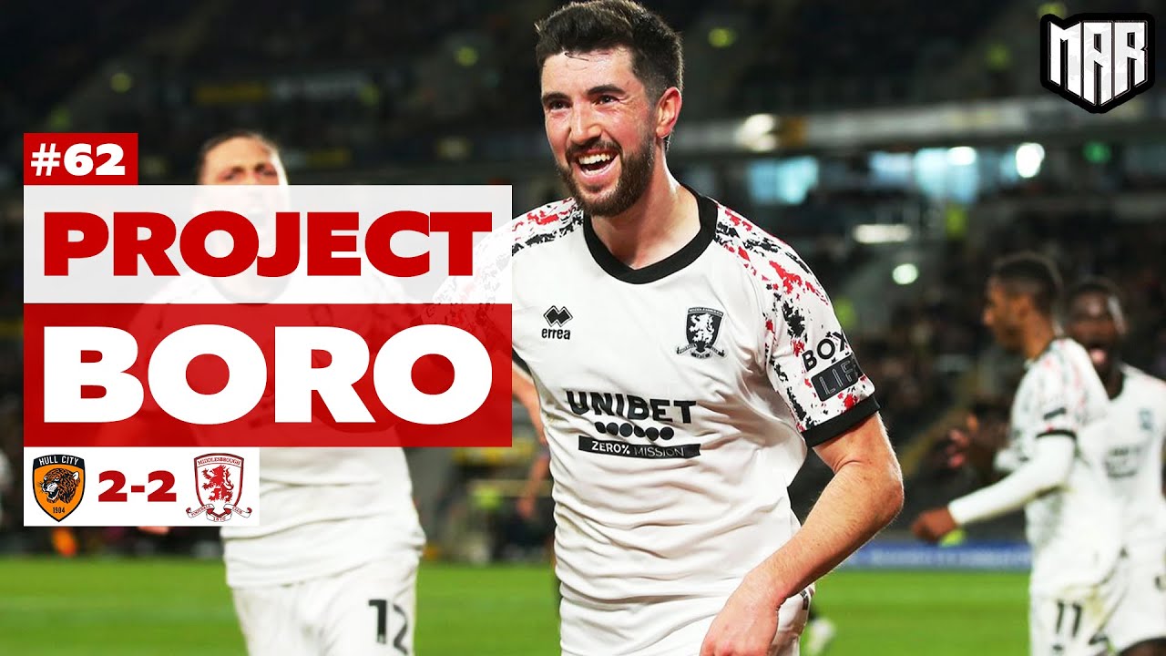 BORO'S PLAYOFF HOPES ARE FINALLY OVER | Hull 2-2 Middlesbrough ...