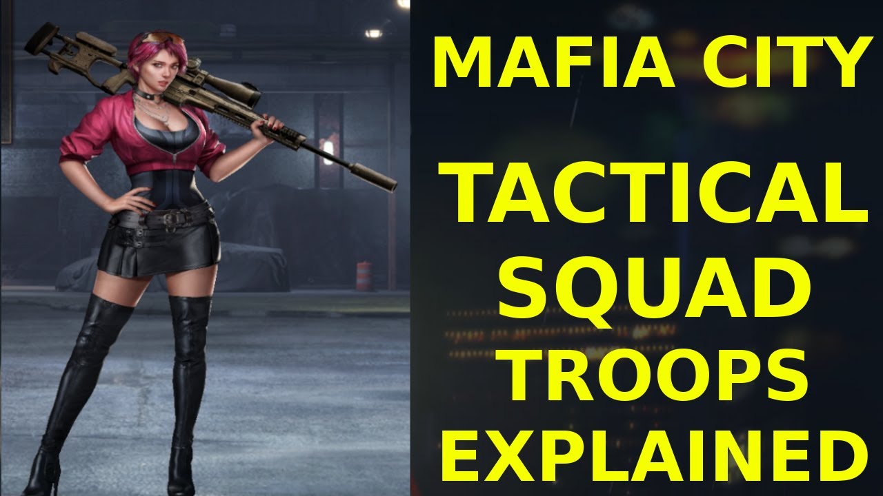 Tactical Squad Base / Troops Explained - YouTube