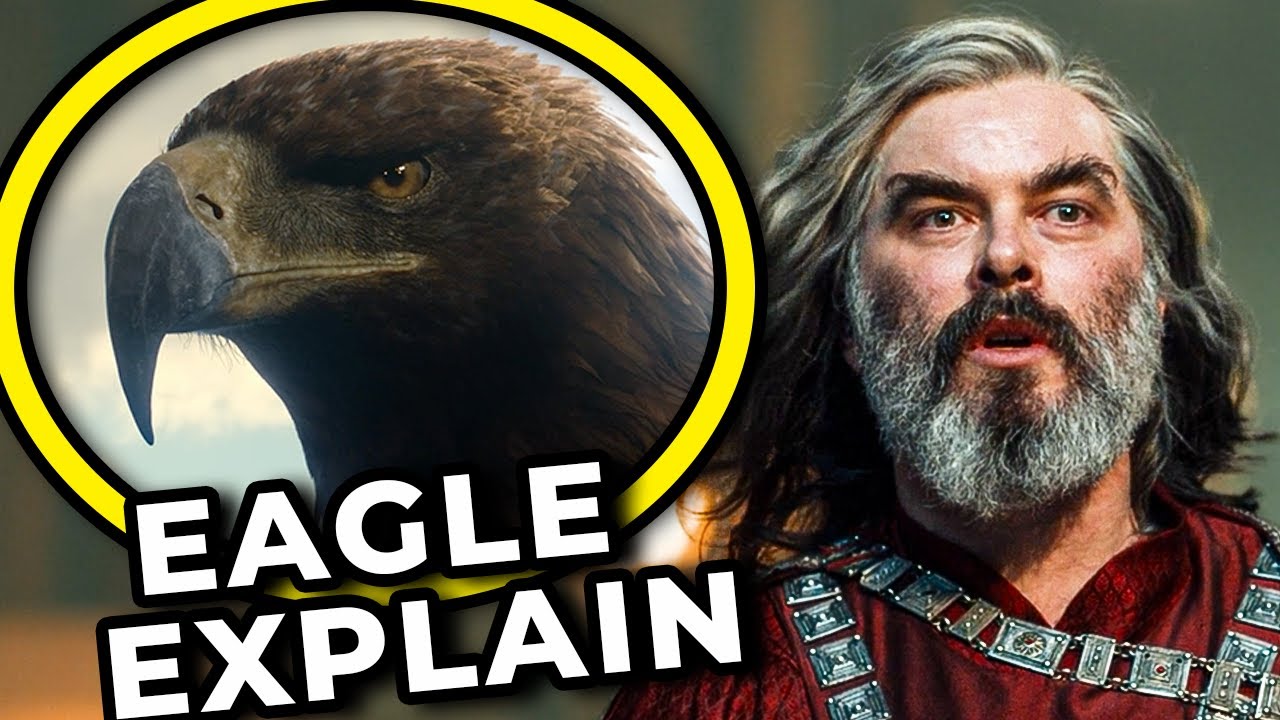 The Great Eagle In THE RINGS OF POWER Season 2 Episode 3 Explained - YouTube
