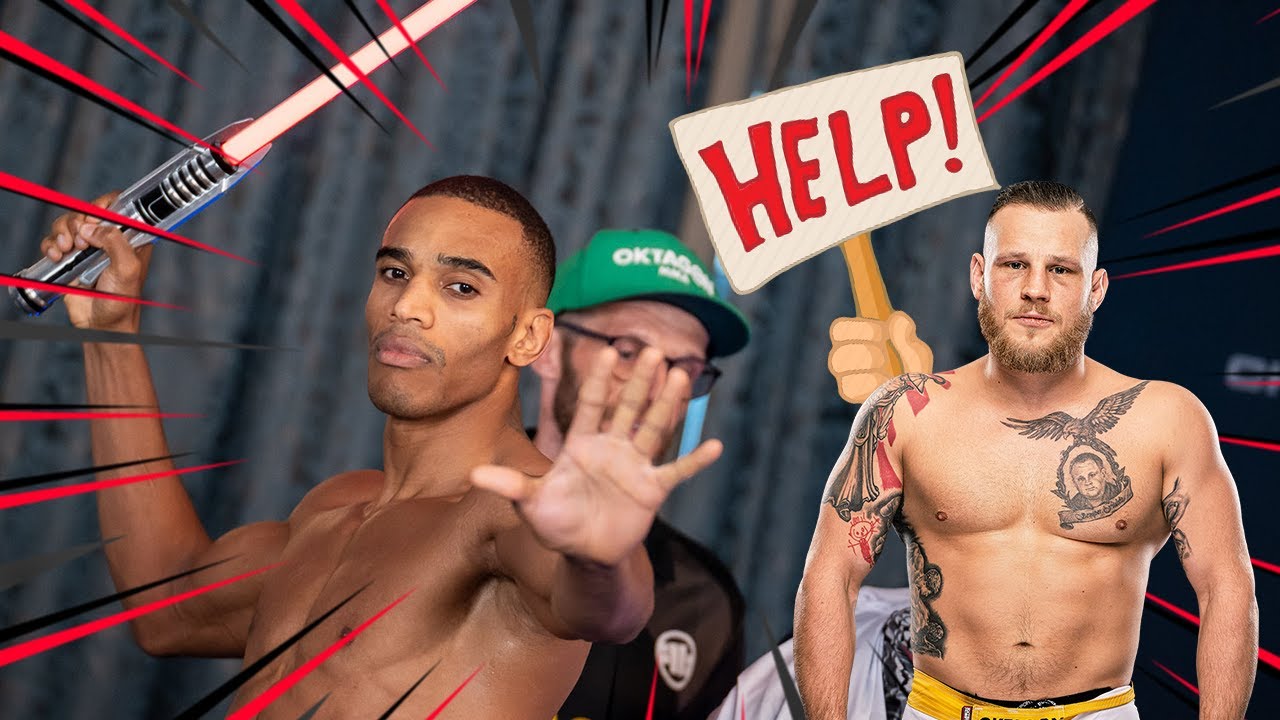 MMA Fighter Fears The Power Of The FORCE | FIGHT NEWS | OKTAGON MMA ...