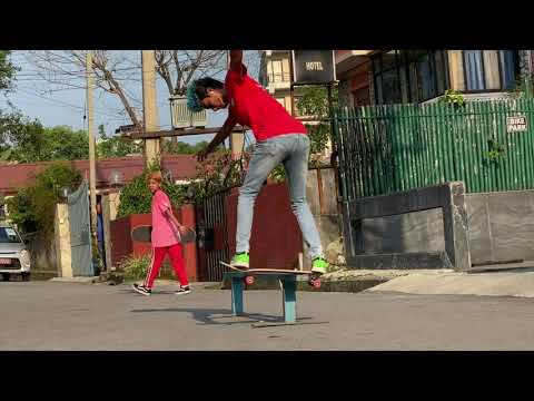 Samir 'rampking' Wilson from Nepal, for Asia Lockdown Skateboard Video Challenge #asc2020lockdown5