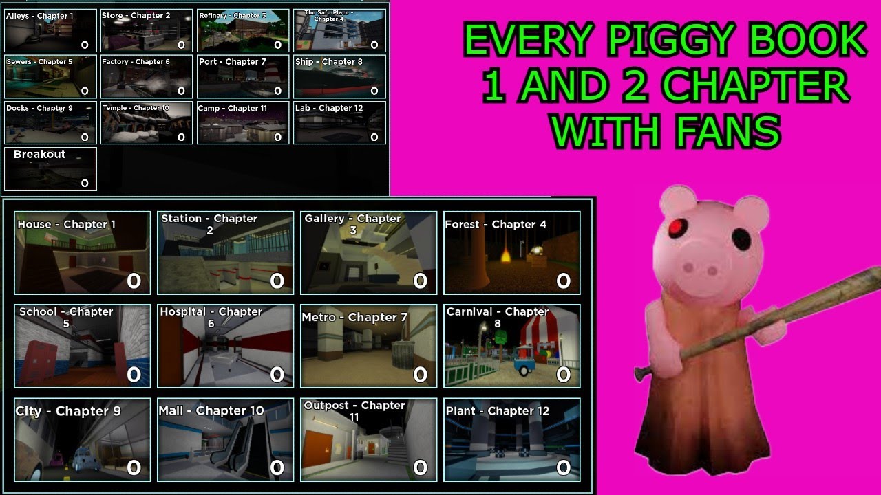 PLAYING AND BETAING EVERY PIGGY CHAPTER LIVE WITH FANS - COME AND JOIN ...