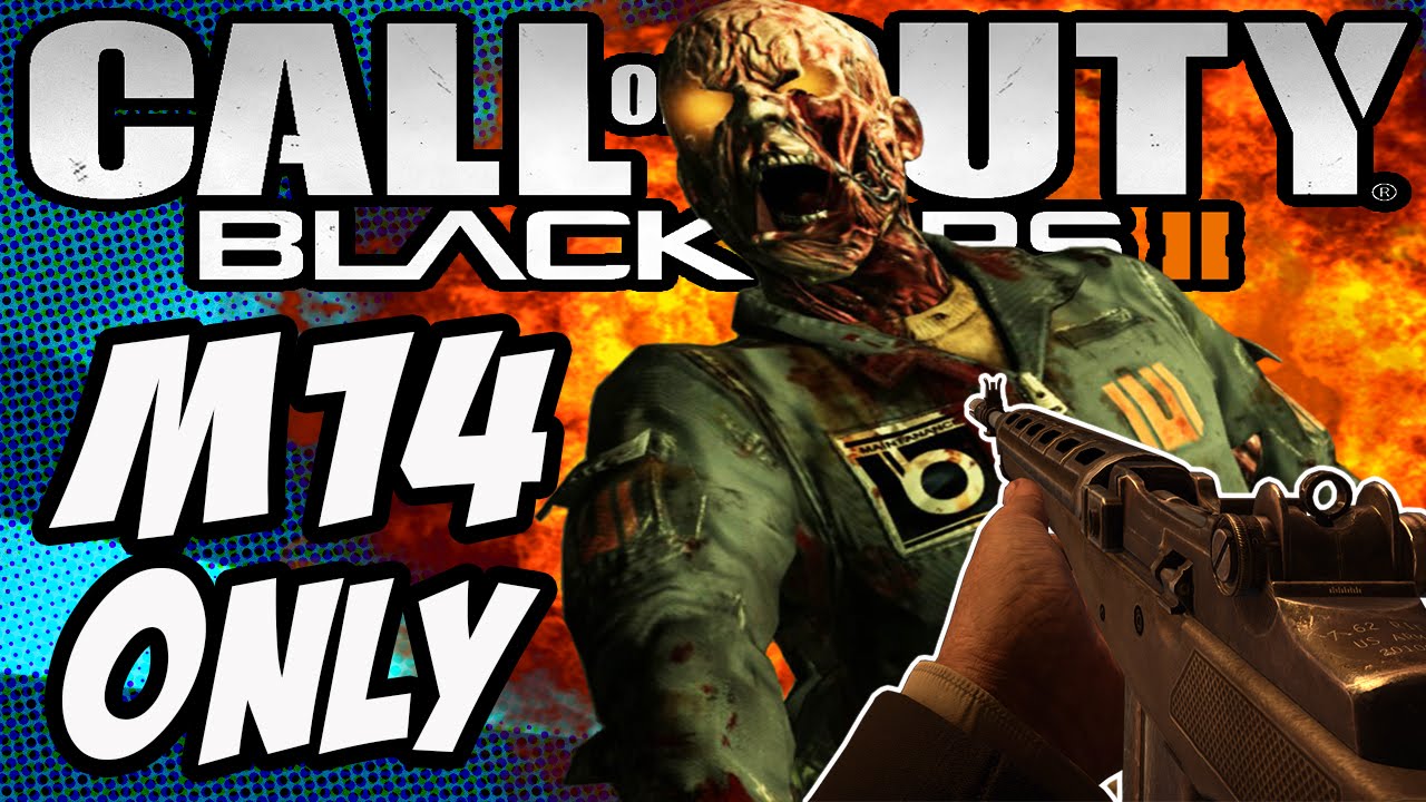 M14 & Olympia Challenge with mcsportzhawk (Call of Duty Zombies) - YouTube