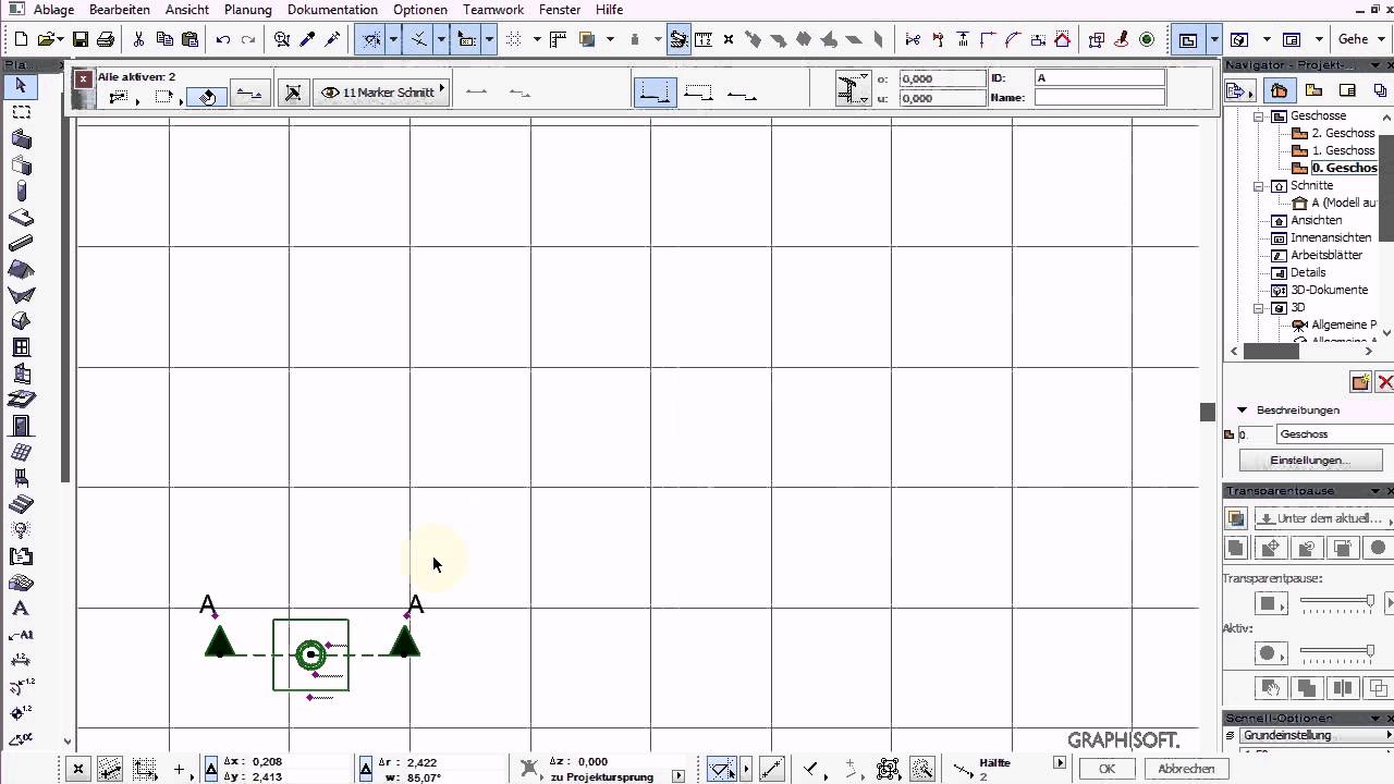 Archicad 16 steel chimney V5 how to use - YouTube