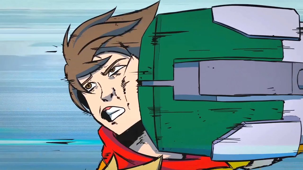 HI-FI Rush Best Cutscene | All INSANE Transition From 3D to 2D - YouTube